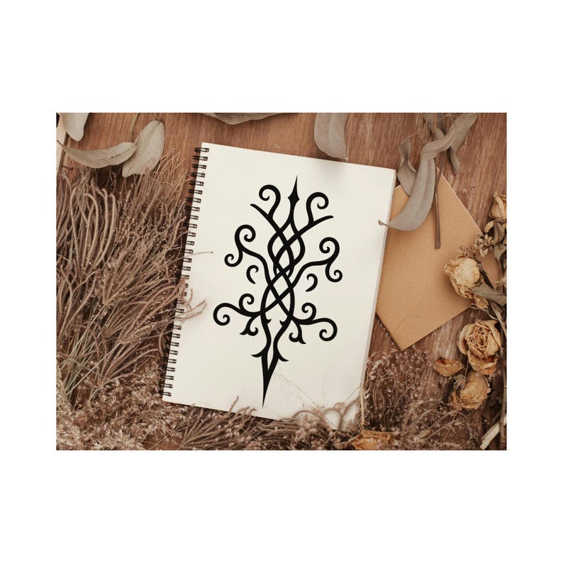 Calcination Sigil – Alchemical Transformation & Shadow Purification ...