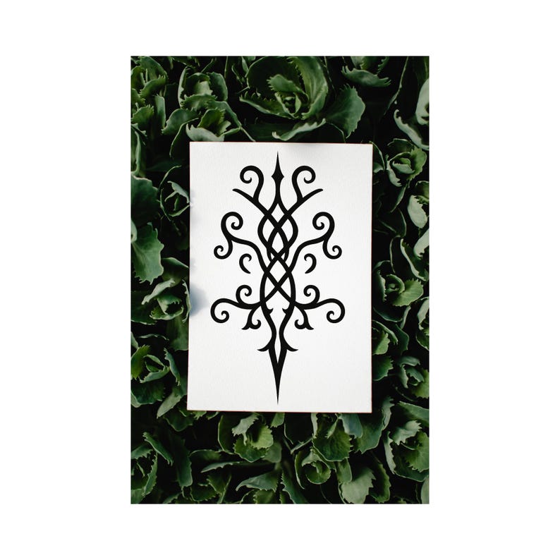 Calcination Sigil – Alchemical Transformation & Shadow Purification ...