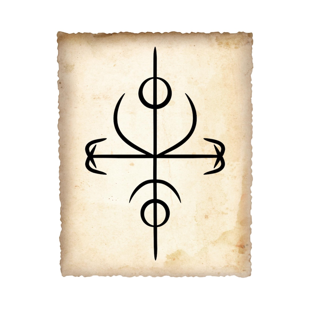 Travel Protection Sigil – Hand-drawn & Infused With Energy for Safe ...