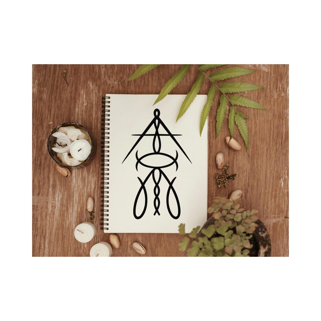 Clarity Sigil | Spiritual Digital Download | Sacred Symbol for Focus ...