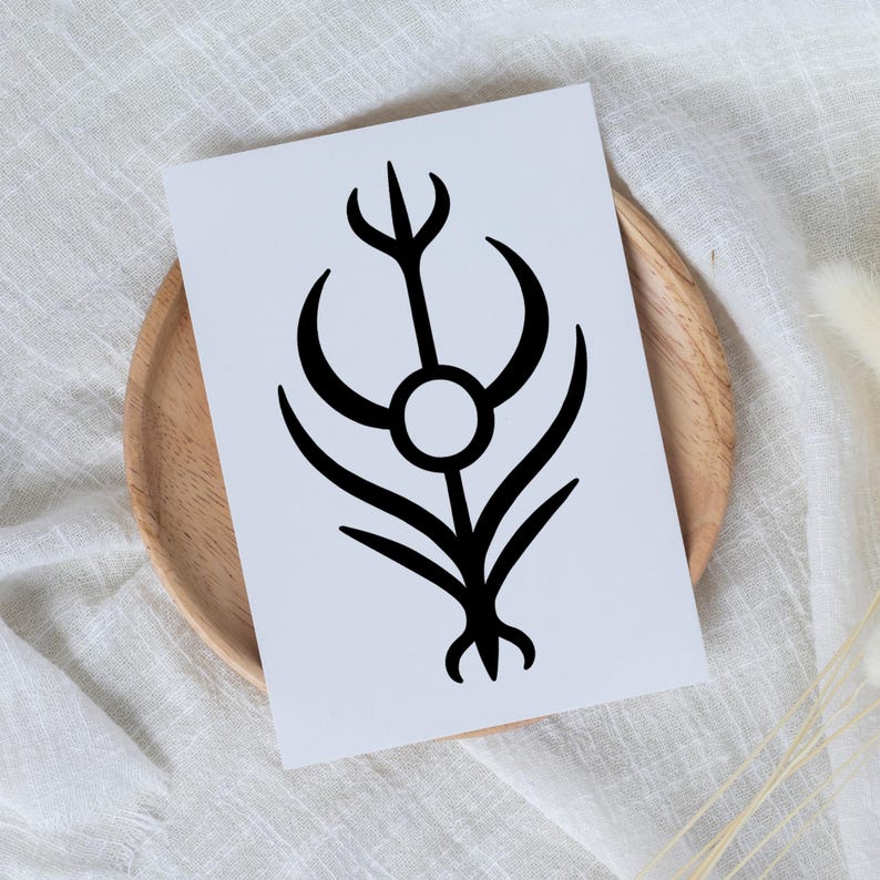 Sexual Awakening Sigil | Digital Art for Pleasure & Power| Hand-drawn ...