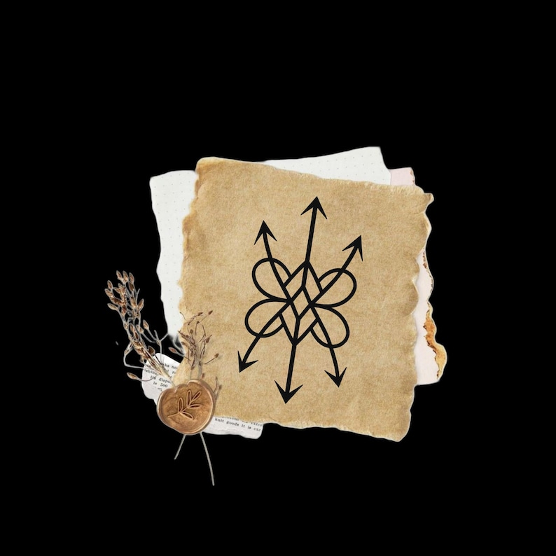 Golden Current Sigil – Abundance, Flow, Money Attraction (digital ...