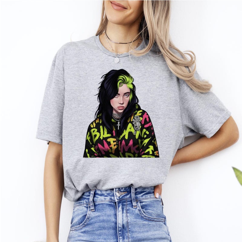 Billie Eilish Merch - Etsy
