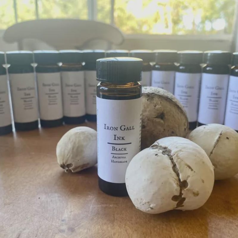 Iron Gall Ink - Etsy