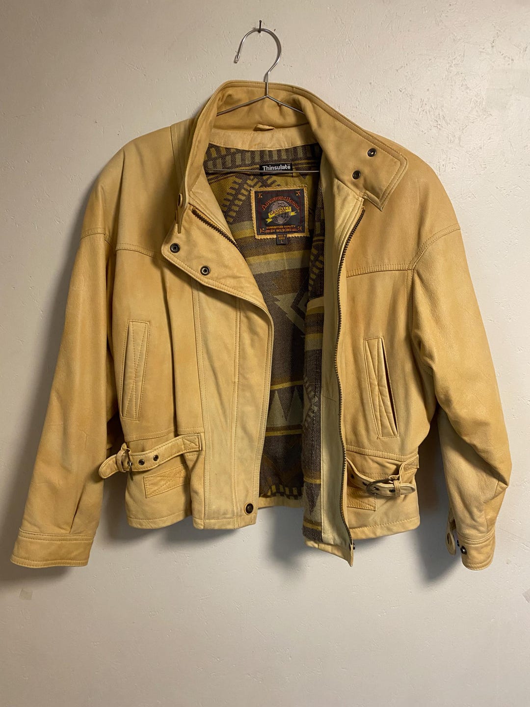 Wilson Leather, Adventure Bound Motorcycle Jacket. - Etsy