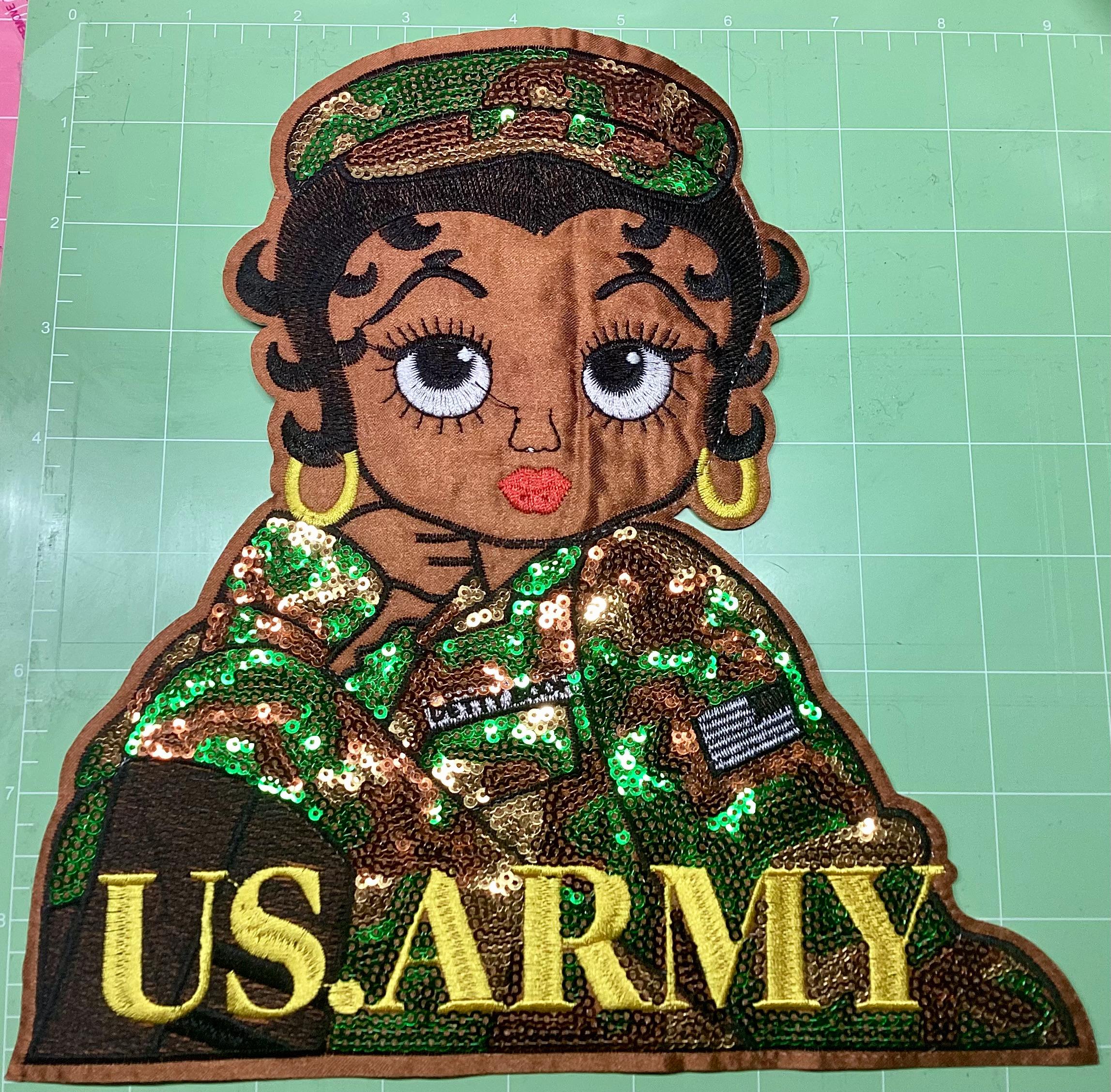 Cadet Boop Iron on Patch - Etsy