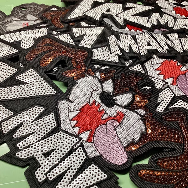 Patches Taz - Etsy