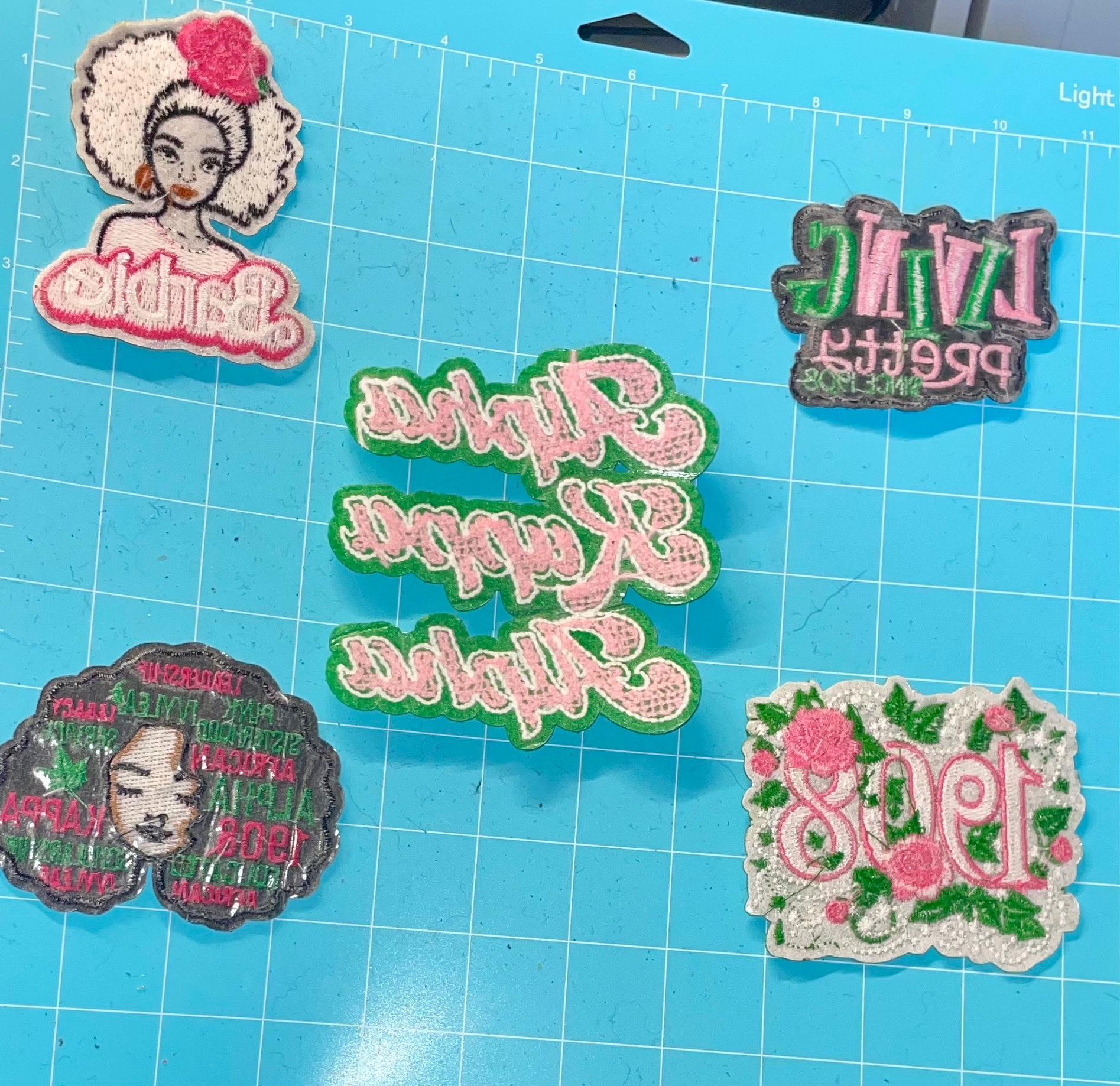 Alpha Kappa Alpha “AKA” Iron on Patches.5/15 Bundle Pack - Etsy