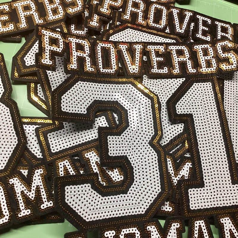 Proverbs 31 Iron on Patch - Etsy