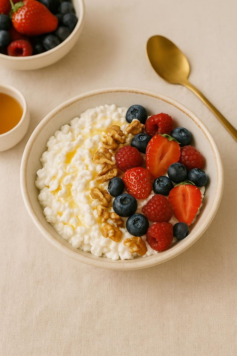 5 Healthy High-protein Breakfasts – Quick & Easy Meal Prep | Printable PDF Recipe Collection - Etsy