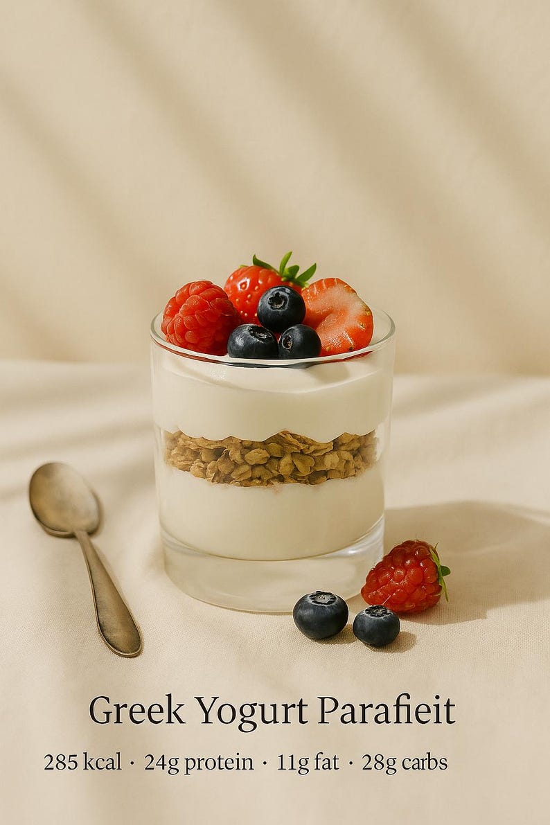 5 Healthy High-protein Breakfasts – Quick & Easy Meal Prep | Printable PDF Recipe Collection - Etsy