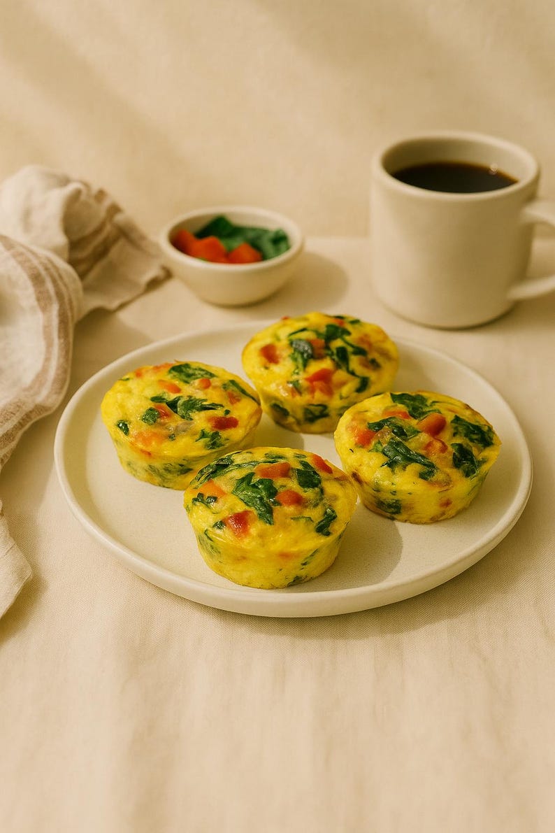 5 Healthy High-protein Breakfasts – Quick & Easy Meal Prep | Printable PDF Recipe Collection - Etsy