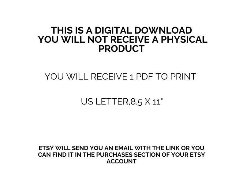 November 2025 Habit Tracker, Printable Monthly Planner (PDF) - Etsy