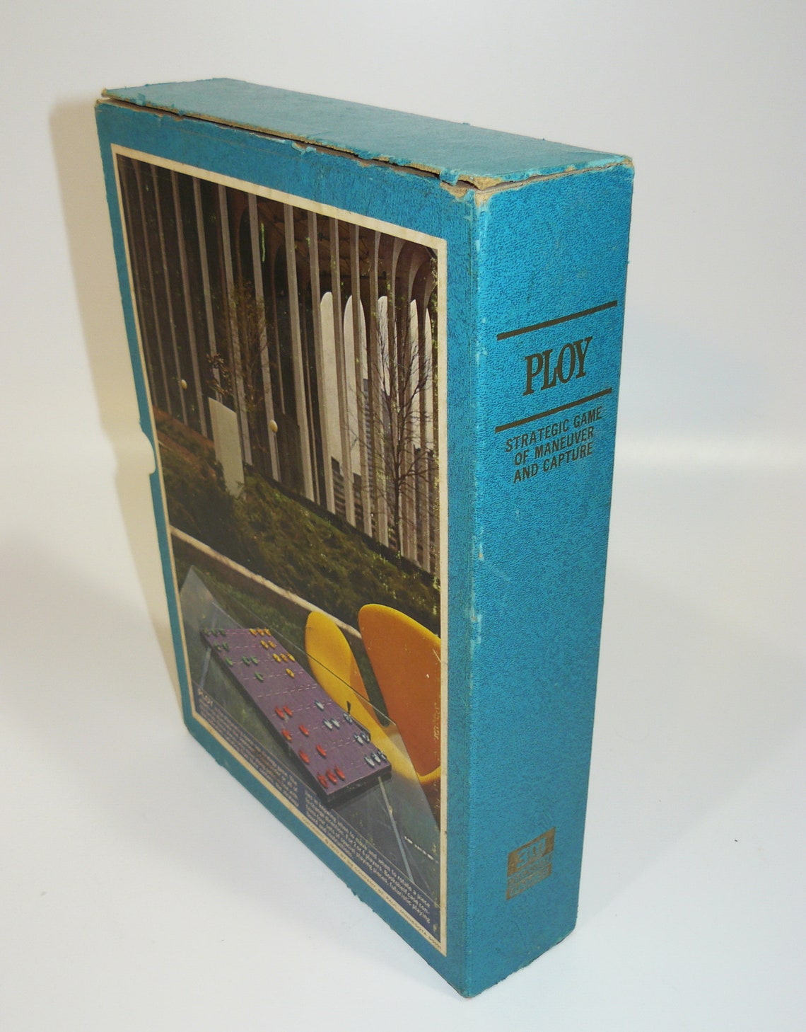 Vintage 3M PLOY Bookshelf Board Game Rare Space Age Sci-fi Strategy ...