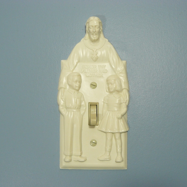 Light Switch Cover Vintage - Etsy