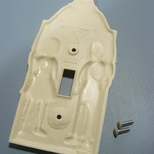 Reproduction Vintage Turn on Jesus Light Switch Plate Cover Hartland ...