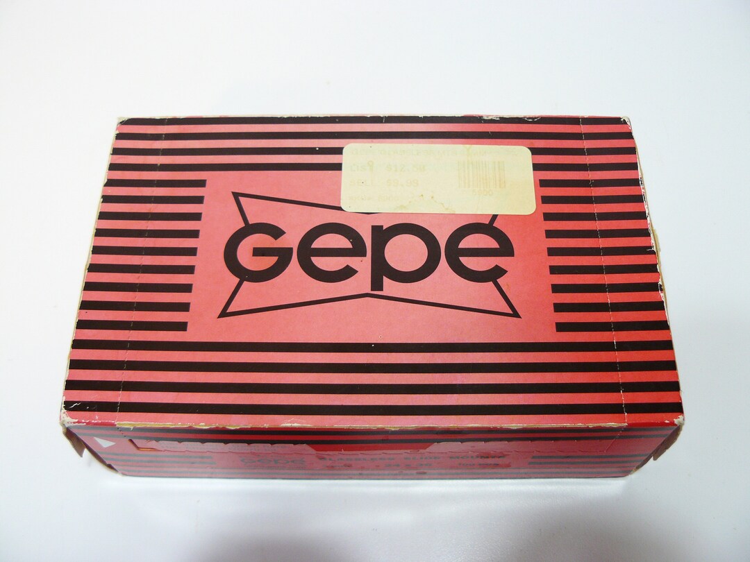 GEPE Glassless Slide Mounts 2mm 24 X 36 100 Pieces – NOS Brand New ...