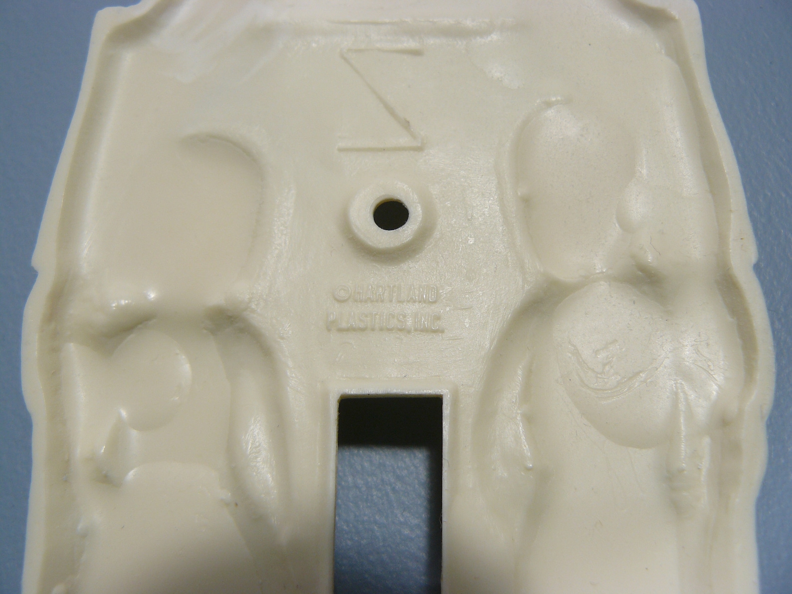 Reproduction Vintage Turn on Jesus Light Switch Plate Cover Hartland ...