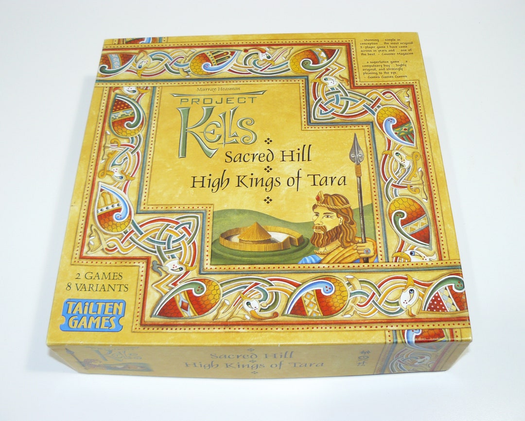 Project Kells Sacred Hill High Kings of Tara Board Game - Etsy