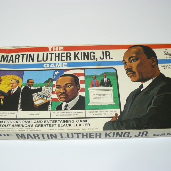 Martin Luther King Puzzle - Etsy