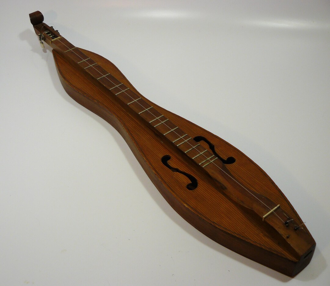Mountain Dulcimer - Three Stringed Instrument – Vintage Maker – Here ...
