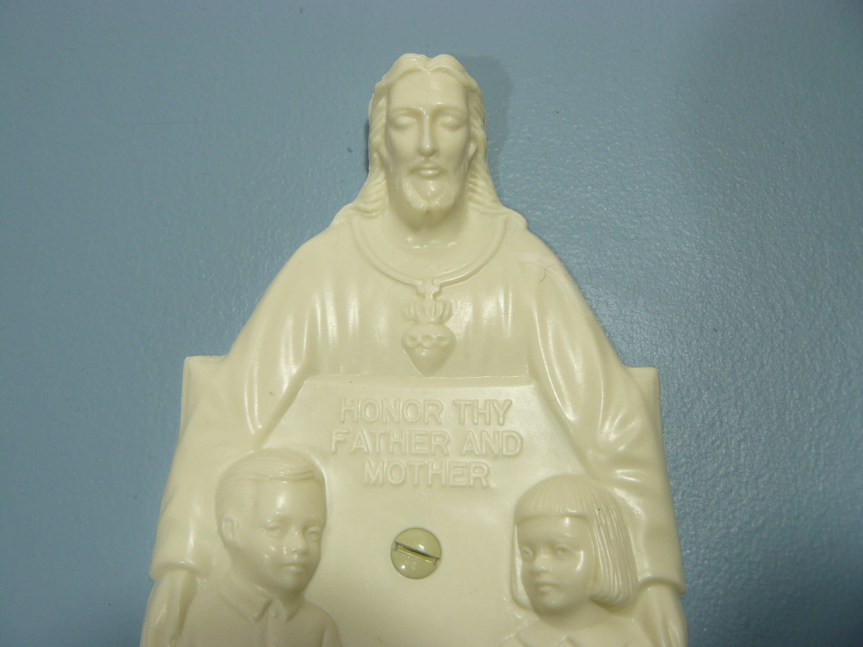 Reproduction Vintage Turn on Jesus Light Switch Plate Cover Hartland ...
