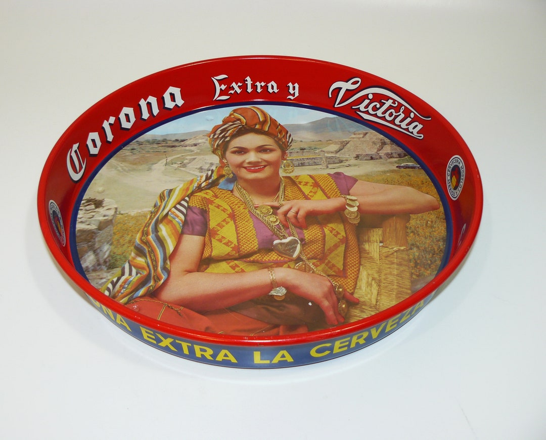 Corona Extra Y Victoria Son Cervezas Modelo Mexico Vintage 13" Inch ...