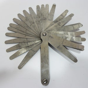 Vintage Machinist Tool Gage Lot L.S. Starrett 155 & 272B Lufkin Rule ...