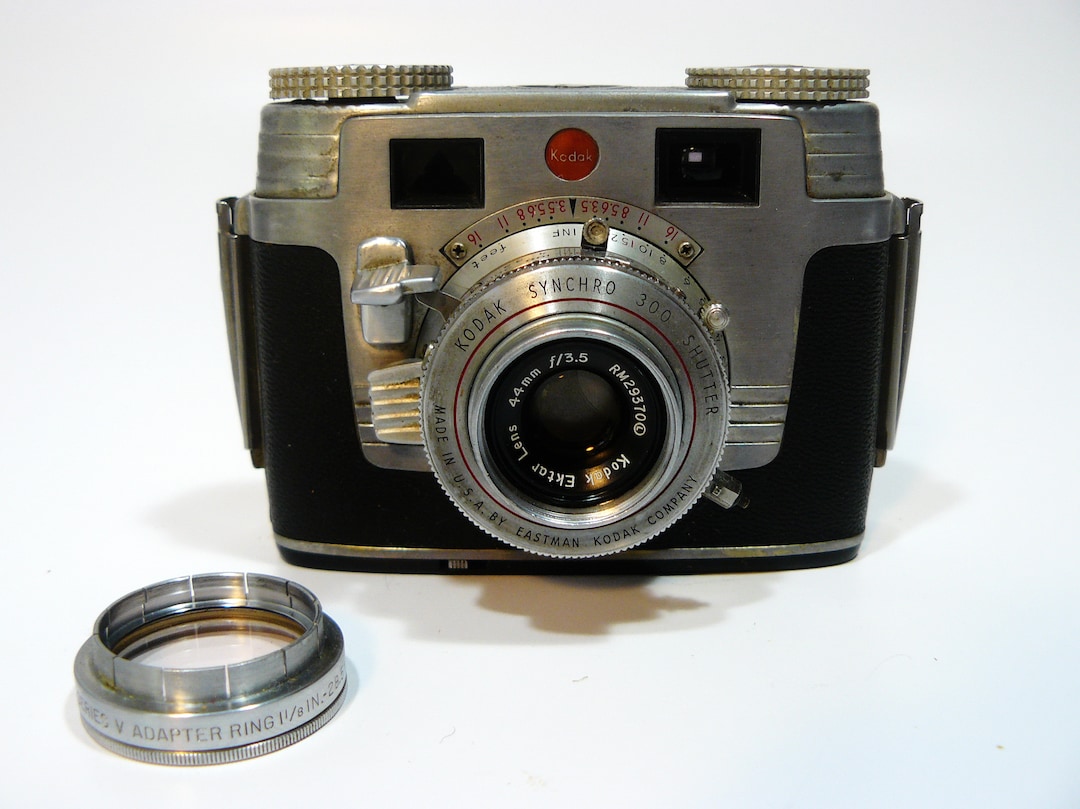Vintage Kodak Signet 35 Rangefinder Camera – Ektar 44mm Lens, 1940s - Etsy