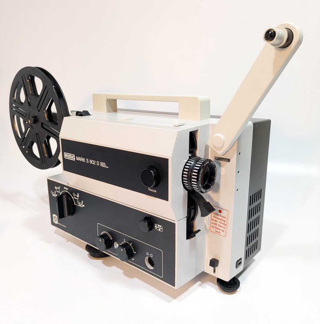 EUMIG Mark S 802-D SUPER 8 SOUND Movie Film Projector S 8mm - Etsy