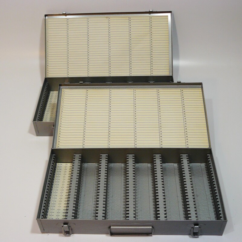 Slide Trays - Etsy