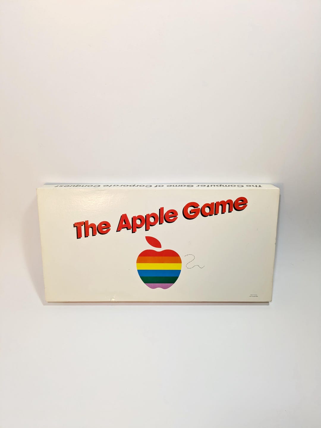 Ultra Rare 1980 the Apple Game – Unlicensed Computer Board Game - Etsy