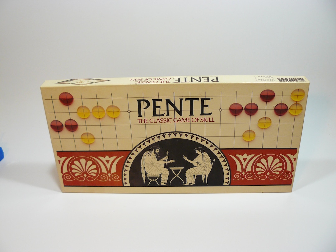 Pente Board Game Parker Brothers - 1984 - Classic Game of Skill and ...