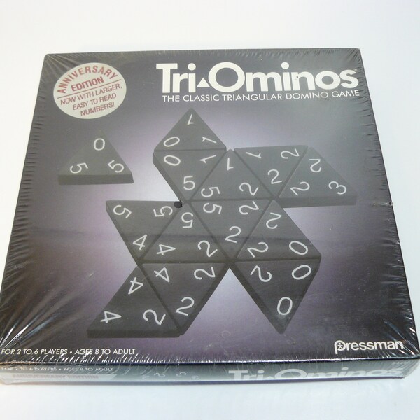 Triominos - Etsy