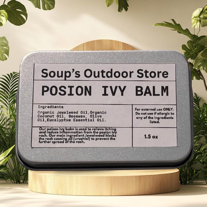 Posion Ivy Balm - Etsy