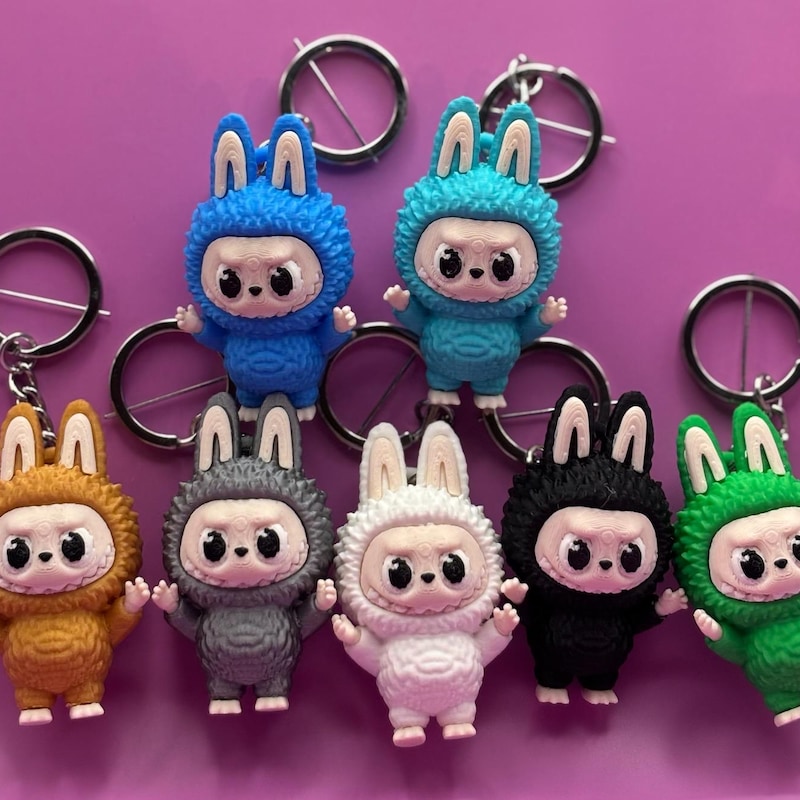 Labubu Black Doll - Etsy