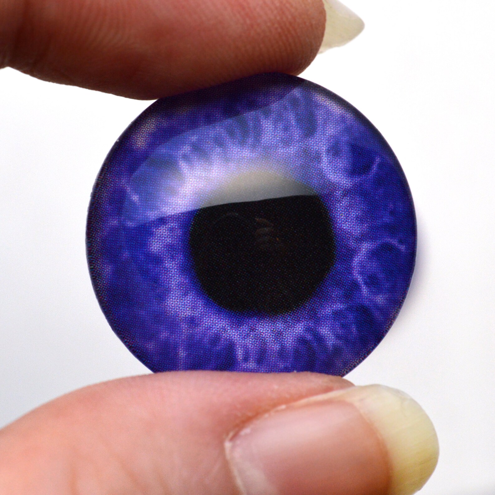 Jewel Tone Dark Blue Human Glass Eyes Sizes 6mm to 40mm - Etsy