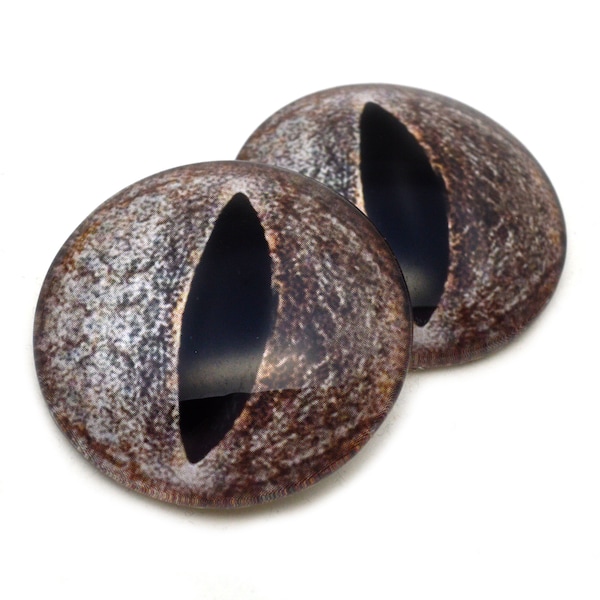 Reptile Eyes Glass - Etsy