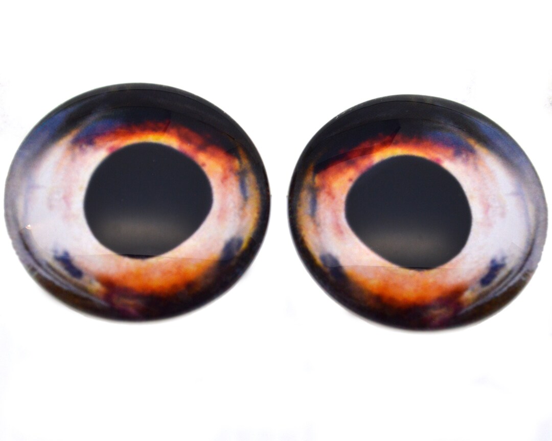 Cod Fish Glass Eyes Realistic Saltwater 6mm to 78mm Sea Ocean Jewelry ...
