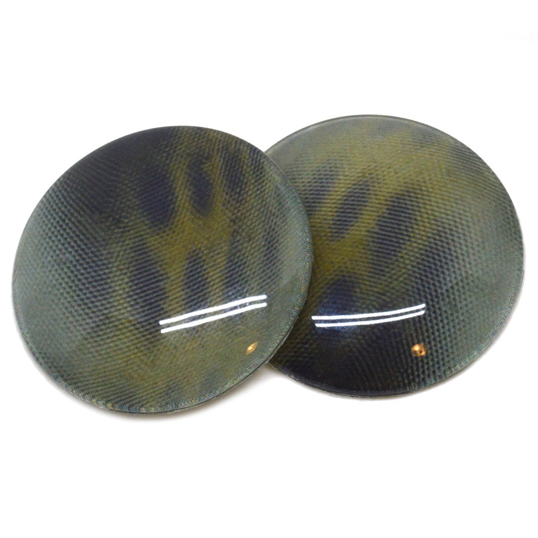 Yellow and Black Bee Bug Insect Compound Glass Eyes, 6mm to 40mm ...