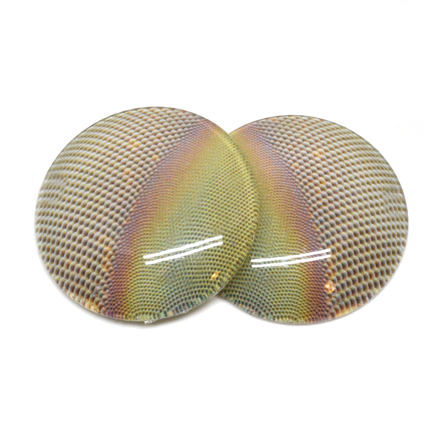 Pale Yellow Blush Fly Bug Insect Compound Glass Eyes, 6mm to 40mm ...