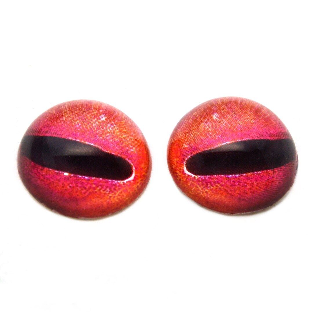 High Dome Red Octopus Half Sphere Glass Eyes Ocean Animal Nautical Art ...