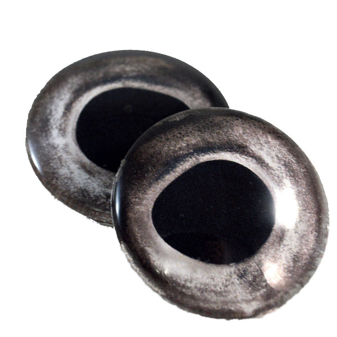 Natural Silver Fish Glass Eyes 6mm to 40mm for Jewelry - Etsy