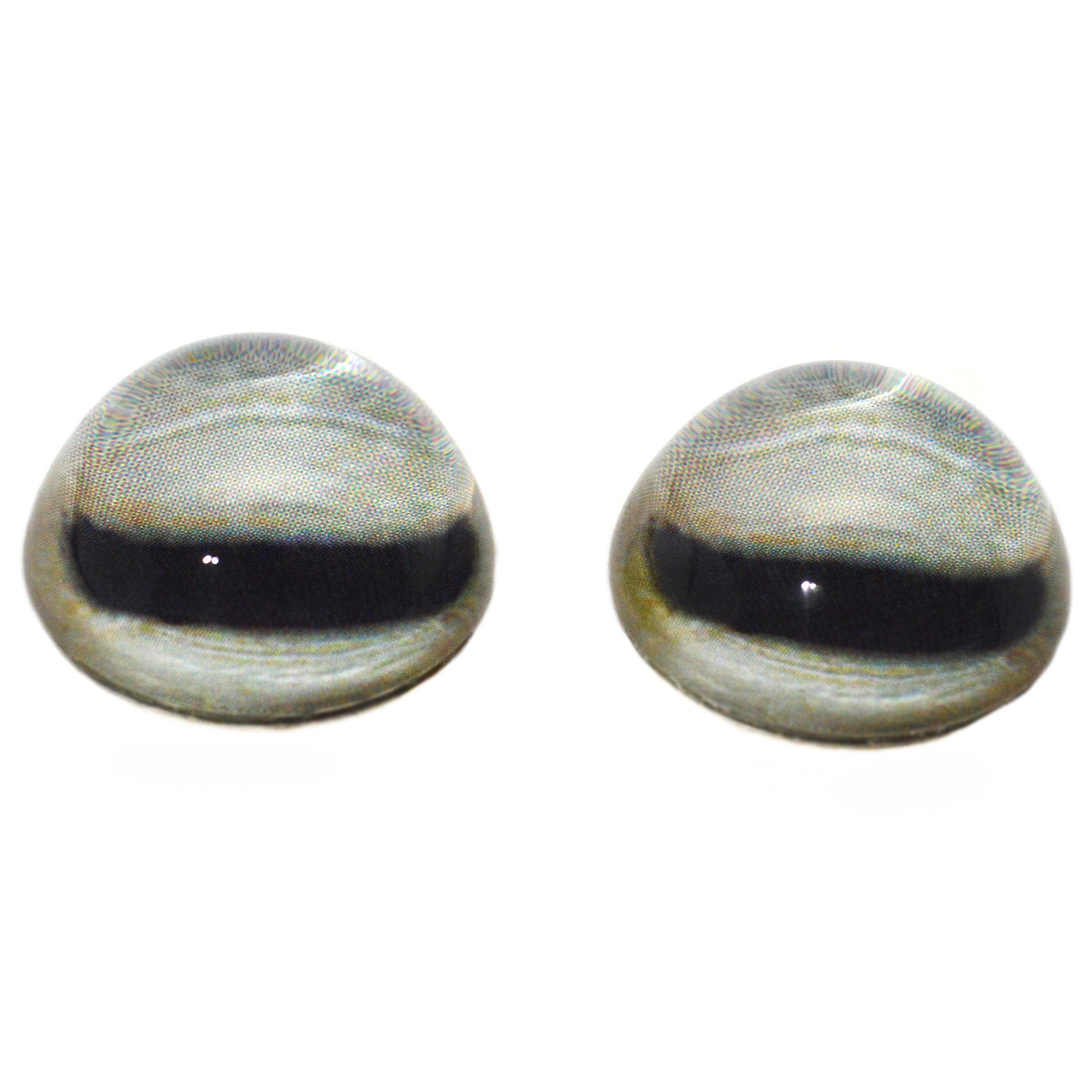 High Dome Pale Goat Half Sphere Glass Eyes Rounded Beige - Etsy