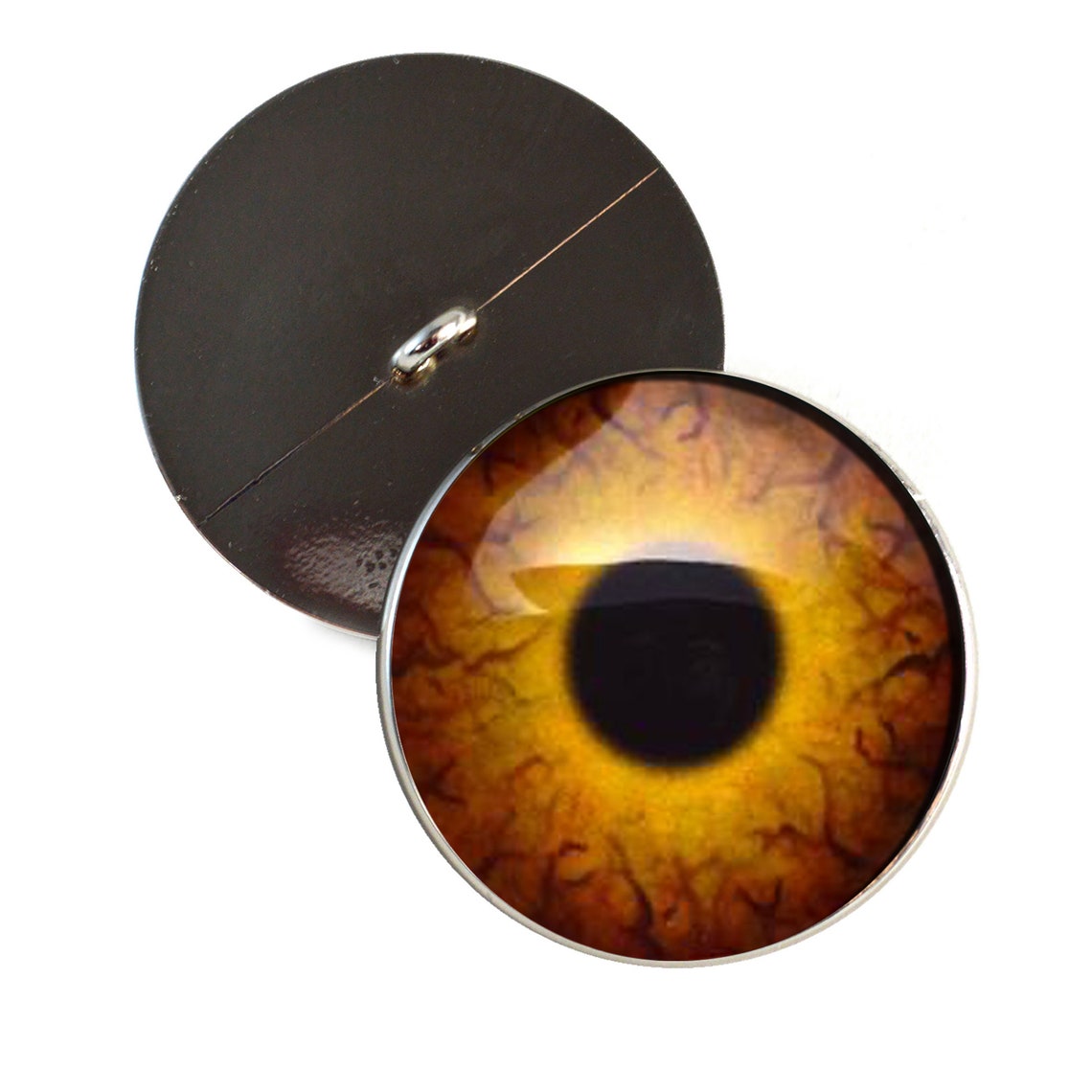 10mm - 30mm Round Dinosaur Button Eyes Sew on Shank Loops Stuffed ...