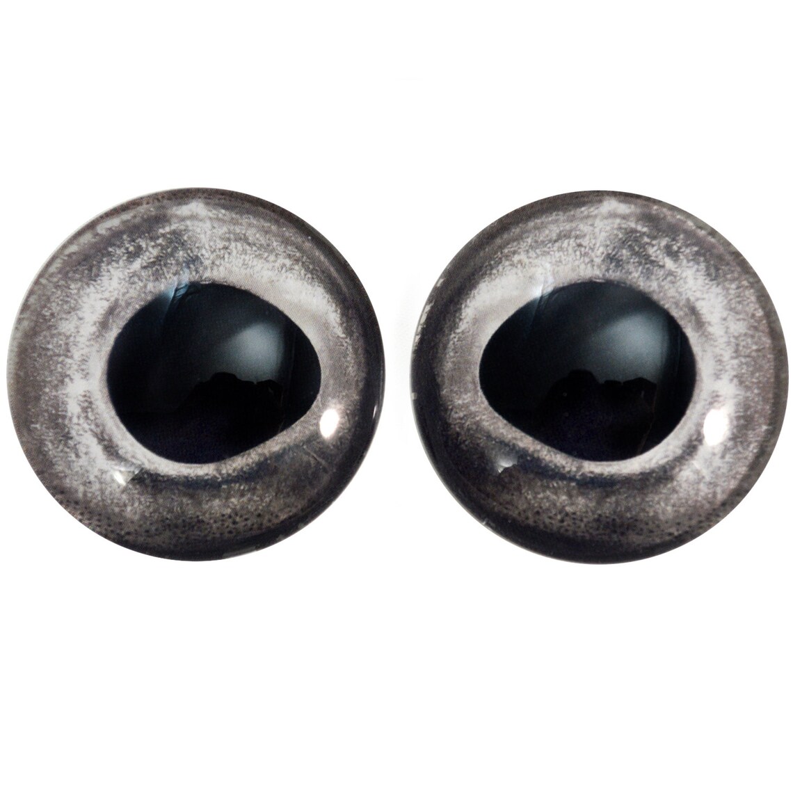 Natural Silver Fish Glass Eyes 6mm to 40mm for Jewelry - Etsy