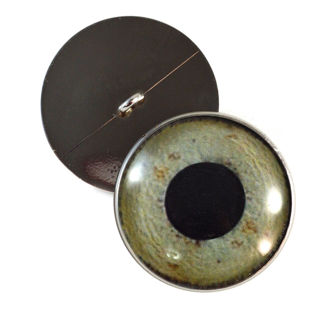 10mm - 30mm Eagle Bird Button Eyes Sew on Shank Loops Stuffed Animal ...