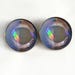 10mm - 30mm Walleye Fish Iridescent Fish Button Eyes Sew on Shanks ...
