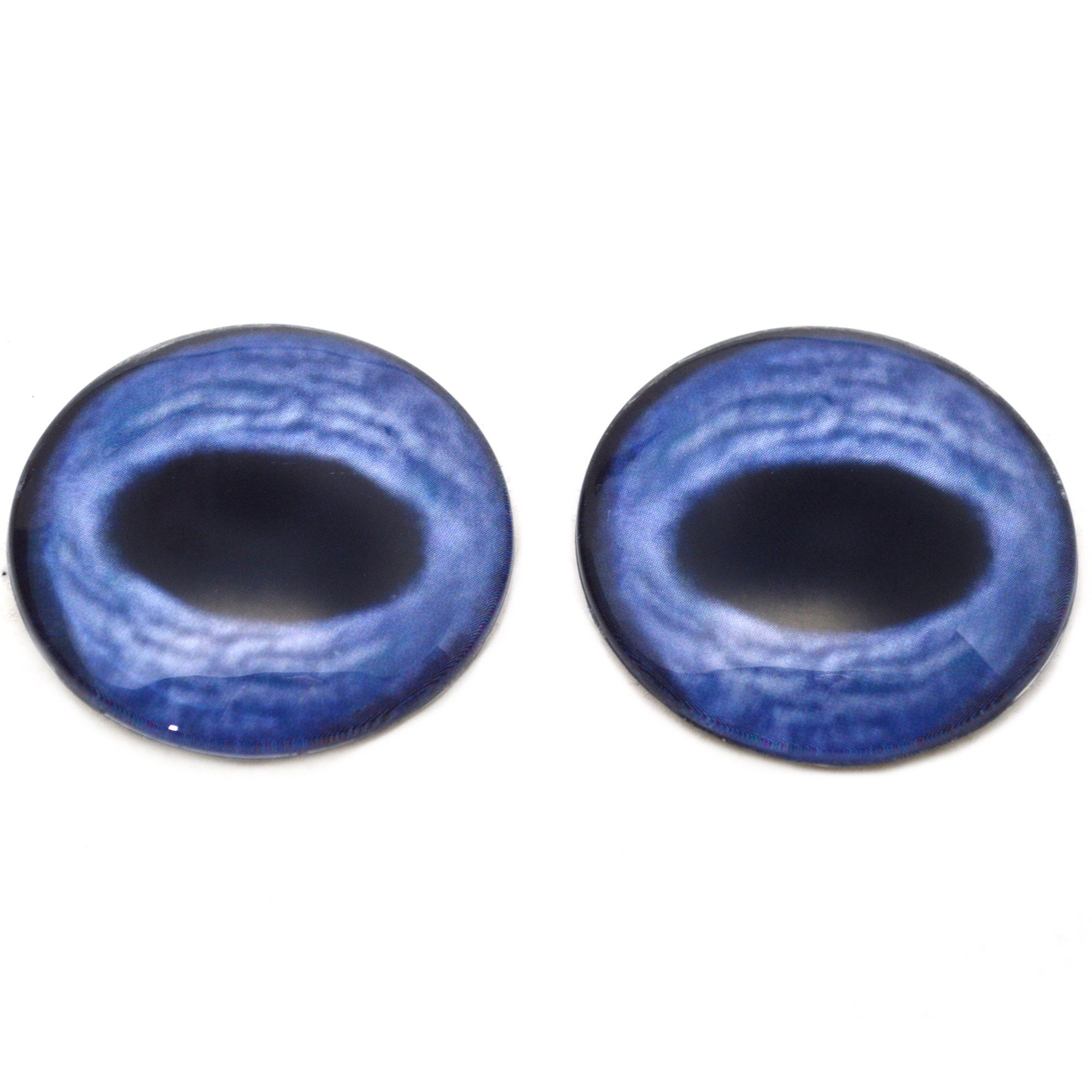 Blue Fawn Baby Deer Glass Animal Eyes 6mm - 60mm Jewelry Cabochon Art ...