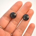 All Black Realistic Glass Eyes 6mm 8mm 10mm 12mm 14mm 16mm 20mm 25mm ...